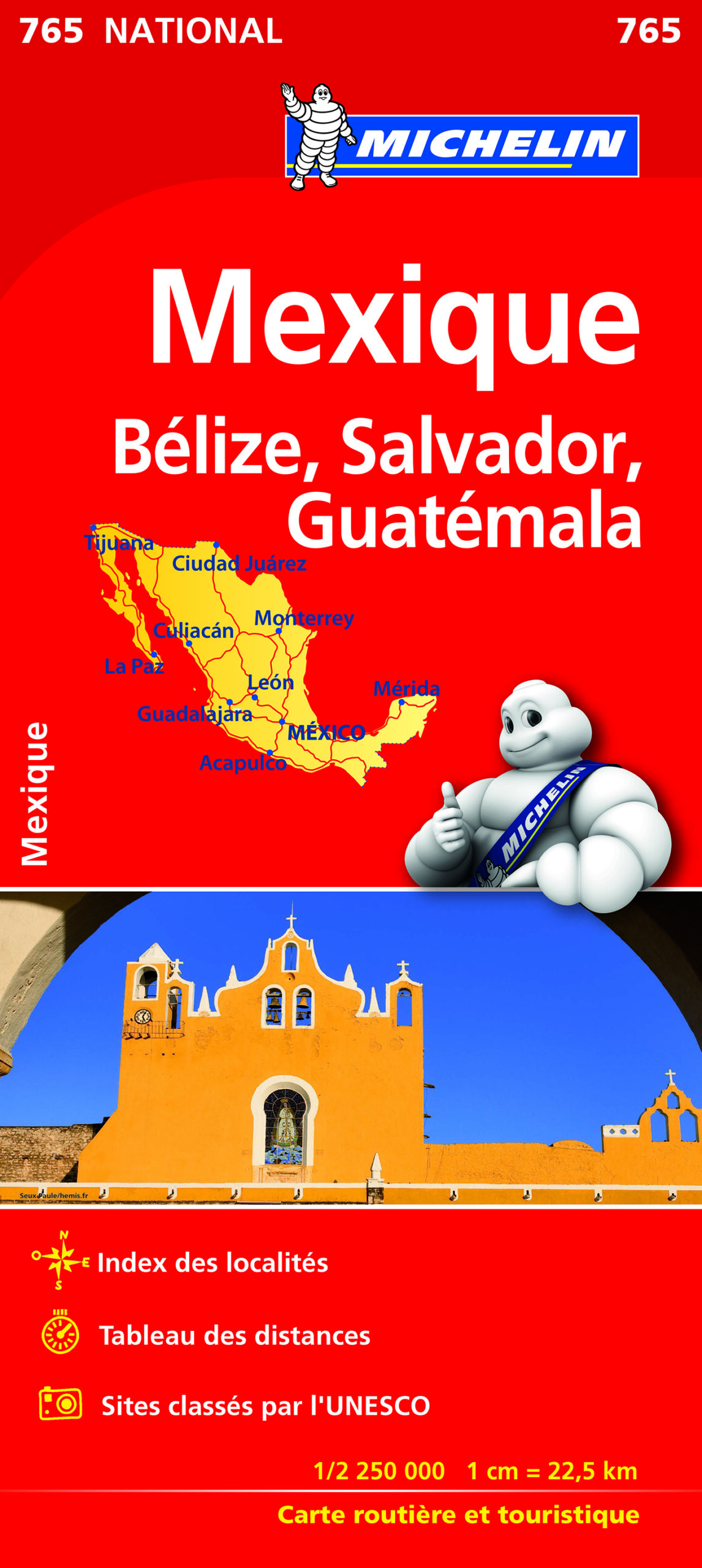 Mexique - Michelin Editions