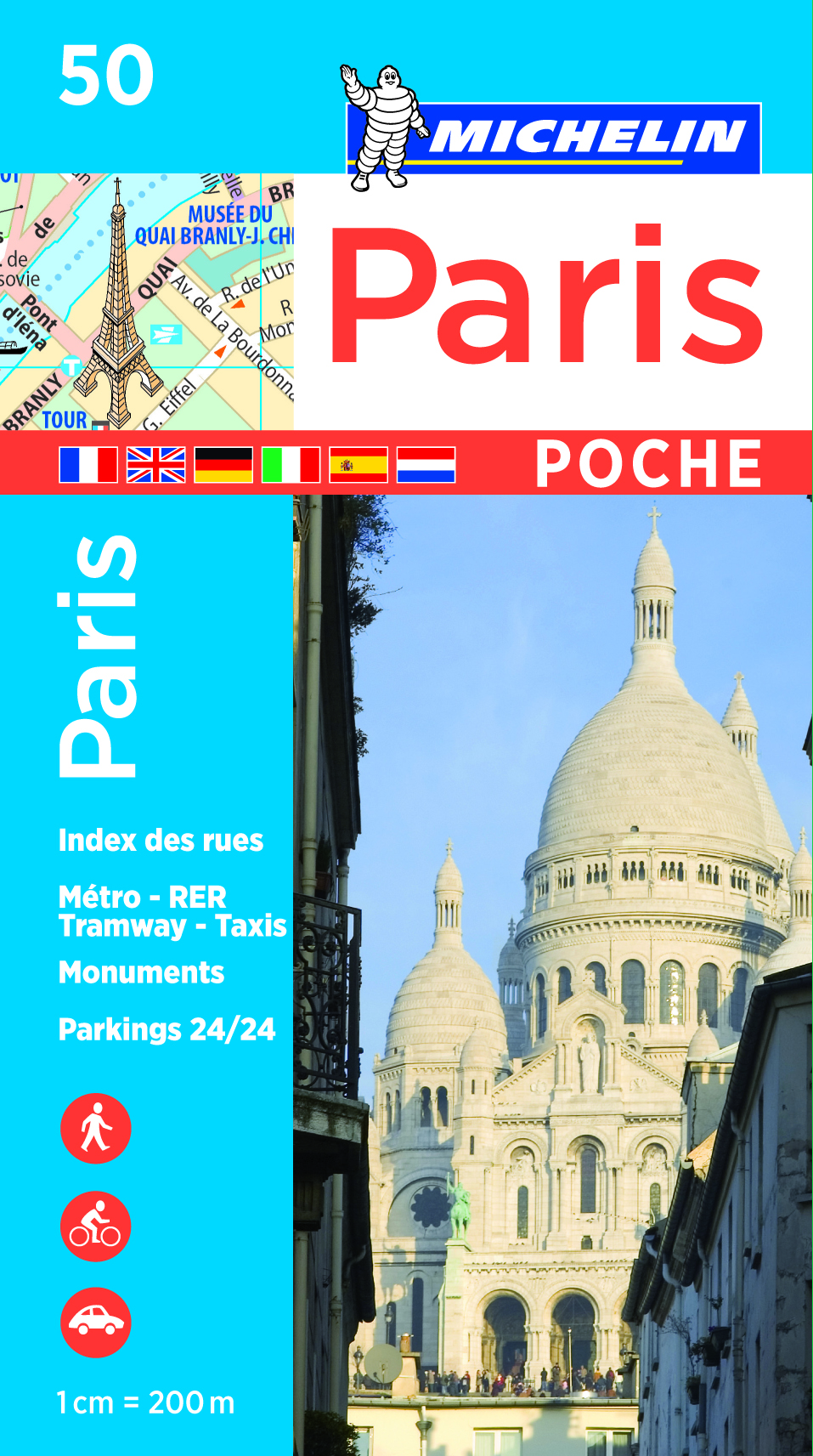 Paris Poche - Michelin Editions