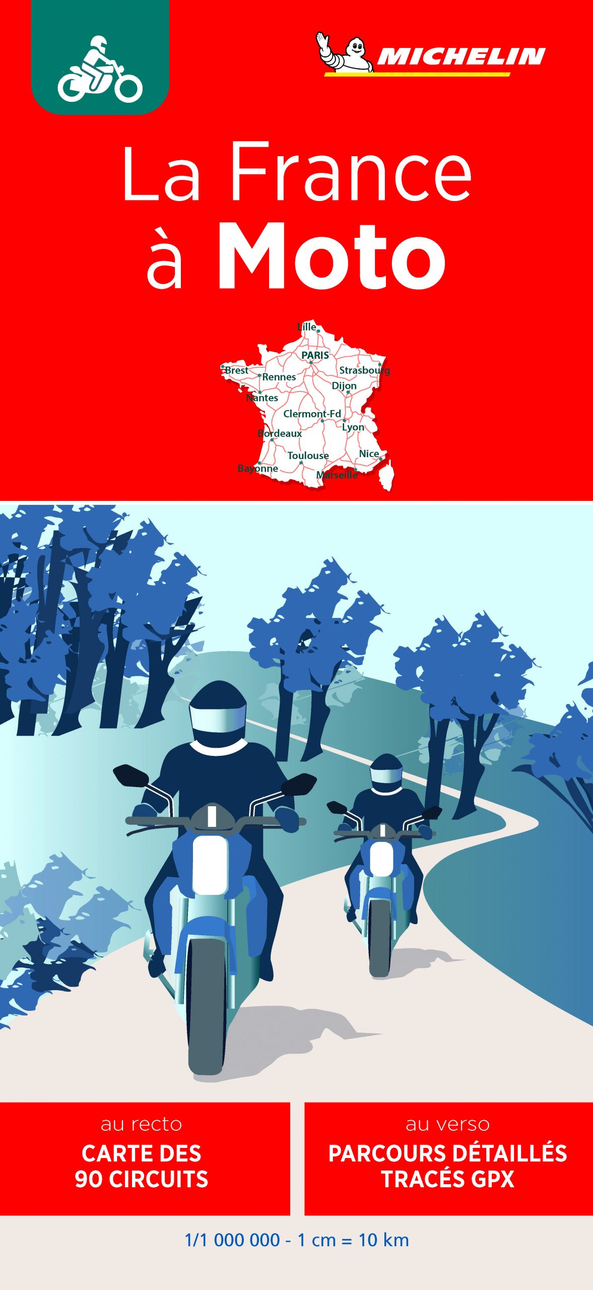 LA ROUTE NAPOLÉON - Carte France à moto - Michelin Editions