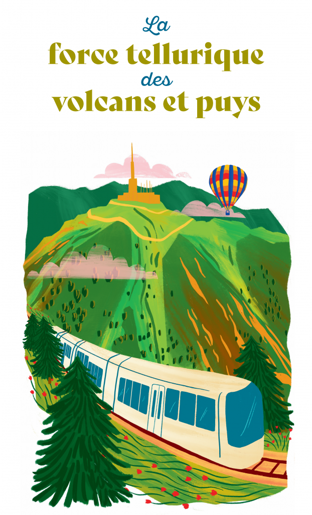 La force tellurique des volcans et puys - Fabuleux itinéraires 2025 ...